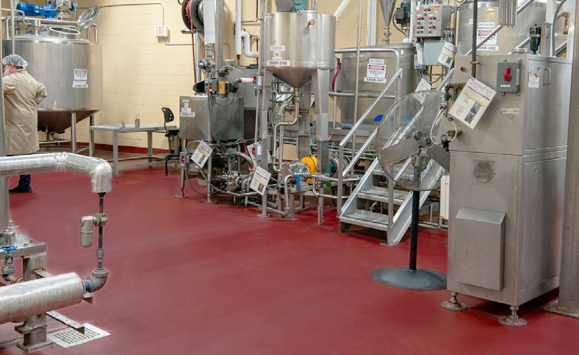 Epoxy Floors – C.R. Hunt, Inc.